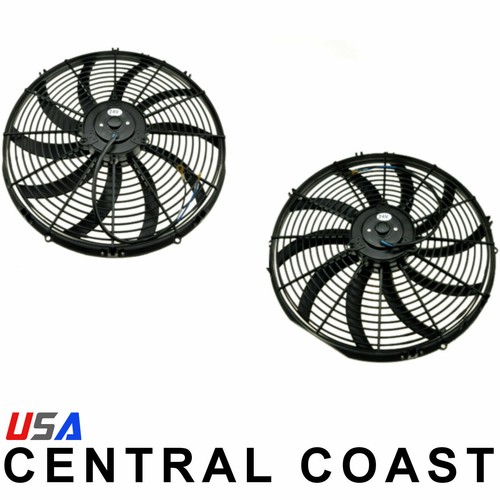 2/16" 24 VOLT 130 Watt UNIVERSAL PUSH/PULL RADIATOR COOLING FAN KIT ...