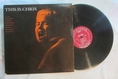 CHRIS CONNOR LP - Bethlehem # BCP-20 -- THIS IS CHRIS - Milt Hinton ...