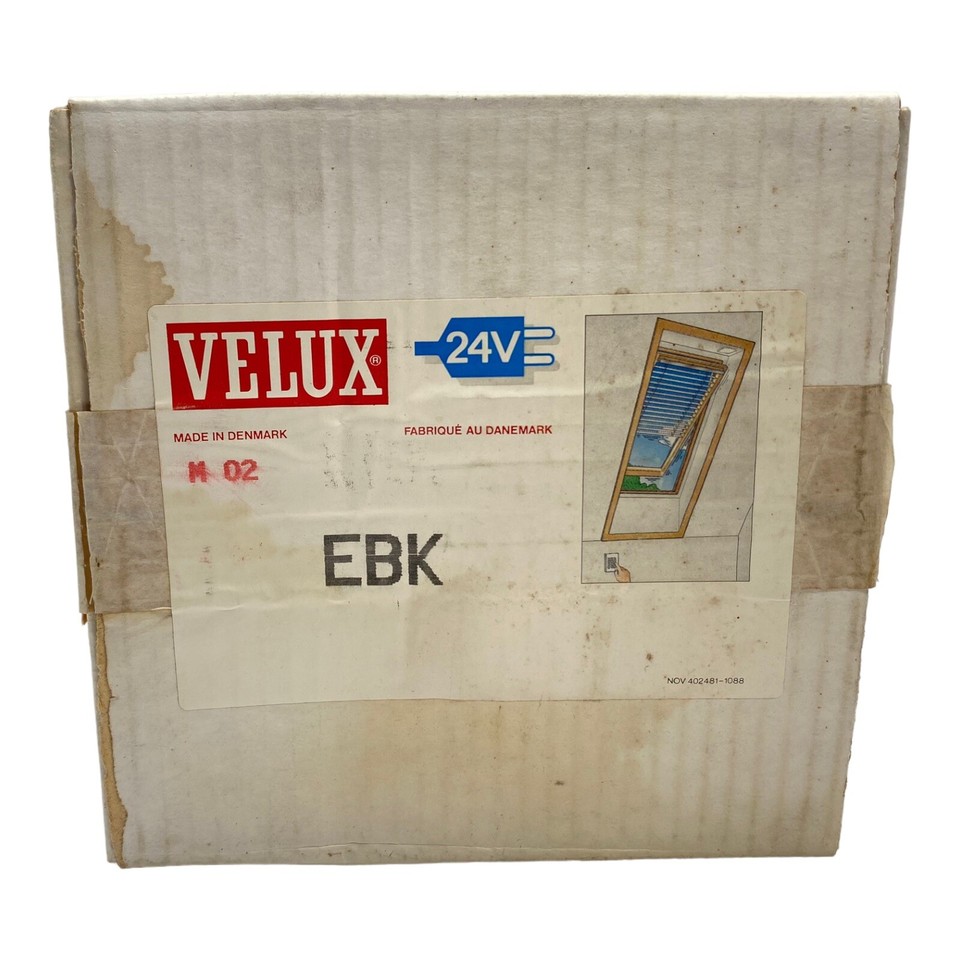 Velux - FSF Skylight Electric Flap Opener - Hard Wired - Type EBK - 24V ...