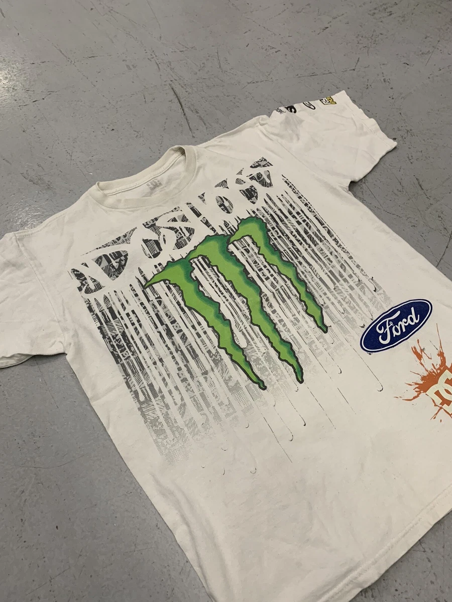 Ken Block Monster Logo