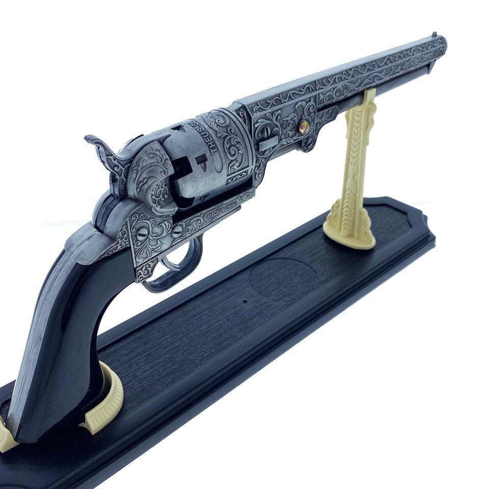 US Decorative Western Style Navy Revolver for Displays & Costumes NOT a ...