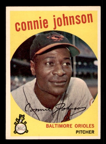 1959 Topps Baseball #21 Connie Johnson VG/EX *e2 | eBay