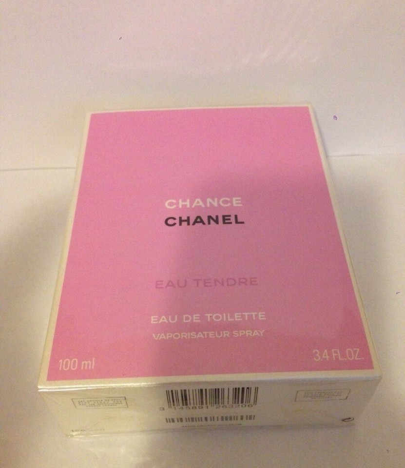 CHANEL Chance 3.4oz. Women's Eau De Toilette Spray 3145891264609 | eBay