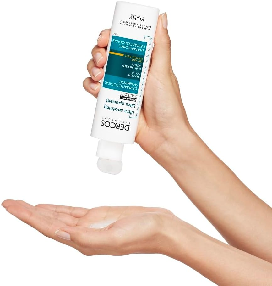 Vichy Dercos, Shampoo Ultra Lenitivo, per Cute Sensibile E Capelli ...