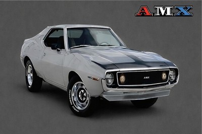 1971 AMC Javelin AMX Stylish, Powerful Pony Car POSTER 24 X 36 INCH ...