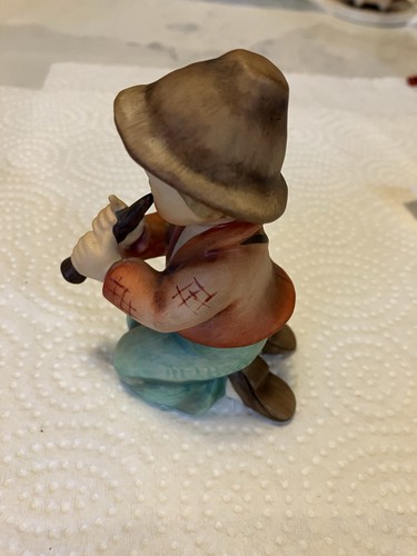 Hummel Goebel Little Tooter 4" Figurine 214/H Western Germany TMK 3 | eBay