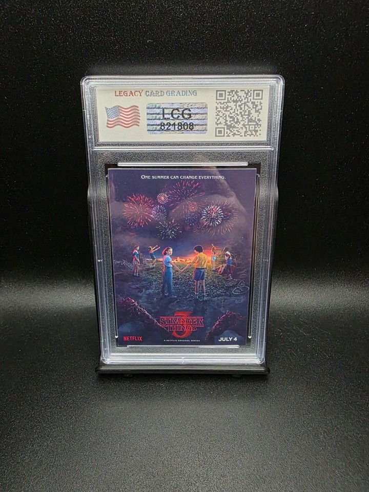 Jim Hopper 2019 Netflix Stranger Things Promo - Graded 10 [ACEO] GEM-MT ...