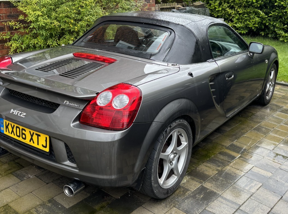 Toyota MR2 Mk3 2zz conversion Roadster MR-S - Sable Grey | eBay UK