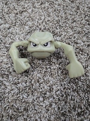 Geodude Jakks Pacific Pokemon Action Figure 2007 Nintendo Jakks Pokémon ...