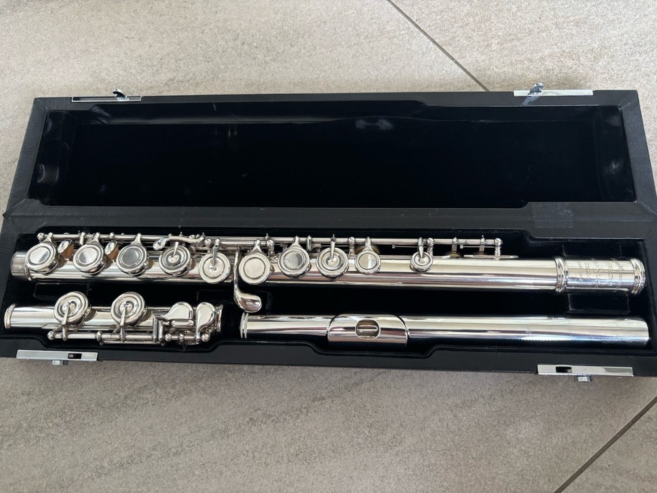 Miyazawa Wein Stage 1 Flute - Brand New MZ-7 Head Joint -925 lip plate ...