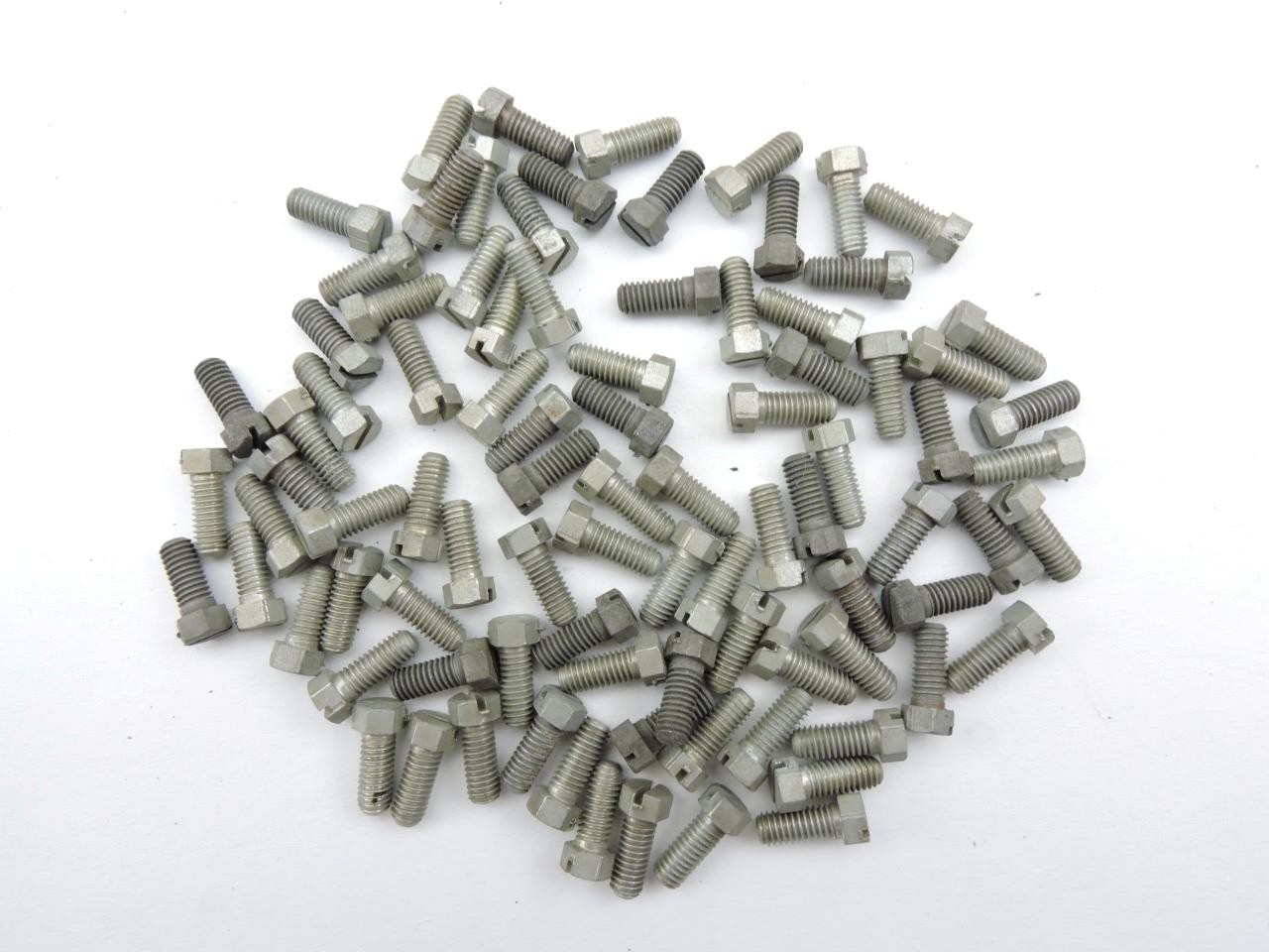 Large Lot NOS 2BA ½” Screws Bolts 250 350 500 650 750 Triumph Norton ...