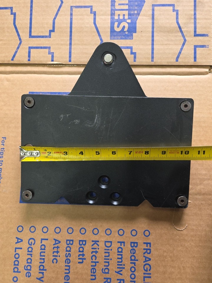 EZ Lock Bracket for Wheelchair Docking Station Permobil M300 Wheelchair ...