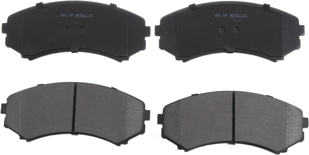 Disc Brake Pad Set-PSM Semi-Met Disc Brake Pad Autopart Intl 1402-69698 ...