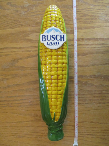 Beer Tap Busch Light Corn Cob Handle Brand New in Original Box | eBay