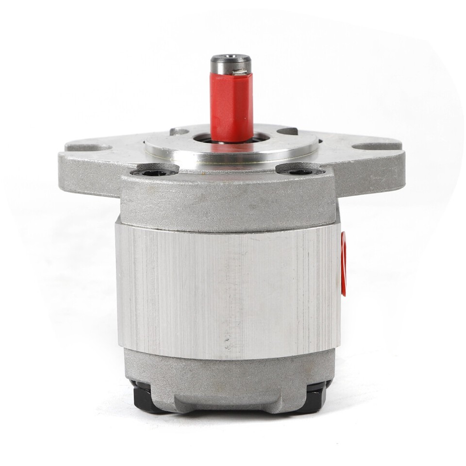 Hydraulic Gear Pump Flat Keyed Shaft SAE Flange Mounting Mini High ...