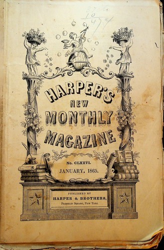 Harper's New Monthly Magazine January 1865 Civil War War of 1812 Wilkie ...