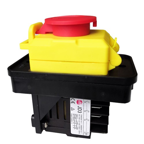 JD3 KJD11 KEDU 8Pin 16A 110V Emergency Stop Electromagnetic Pushbutton ...