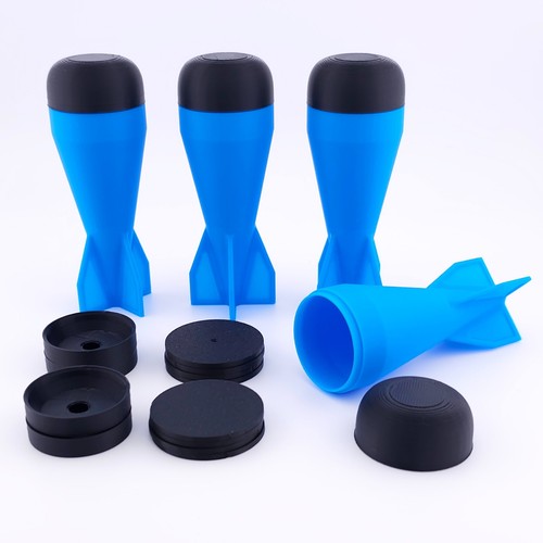 DW's - 4x Phantom Aero 37mm launcher payload kits 4.5" hull reloading ...