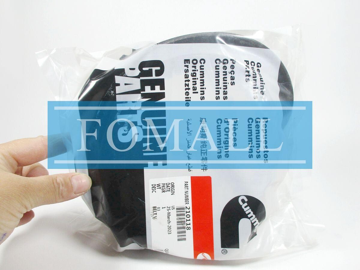 1 PCS New 210118 Cummins Fan Belt For QSM11 QSX15 NTA855 KTA19 | eBay