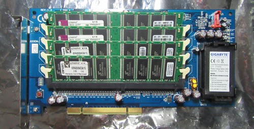 Gigabyte GC-RAMDISK i-RAM 4 GB Hard Drive for sale online | eBay