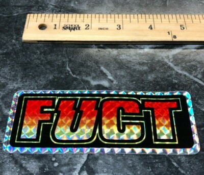 Sticker - Fuct Clothing KISS 80s Music Skateboard Destroyer Skater | eBay
