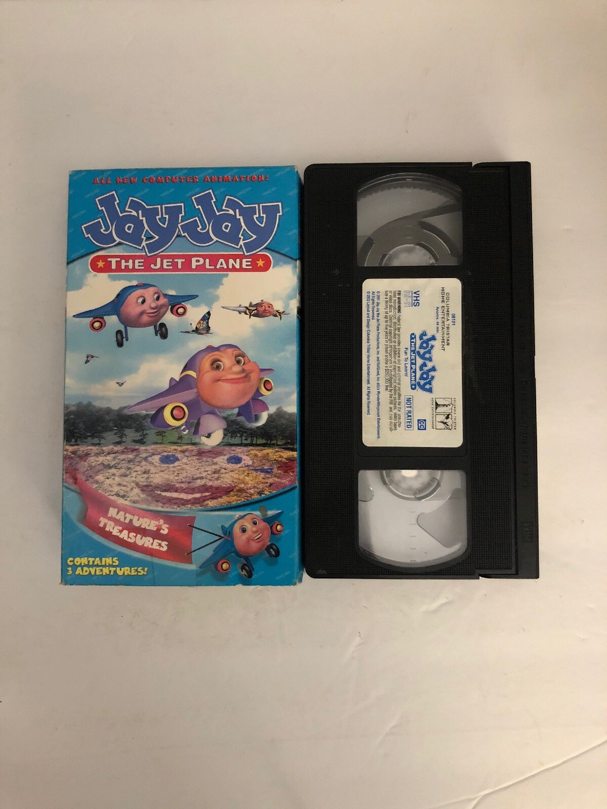 Vhs Jay Jay First Flight