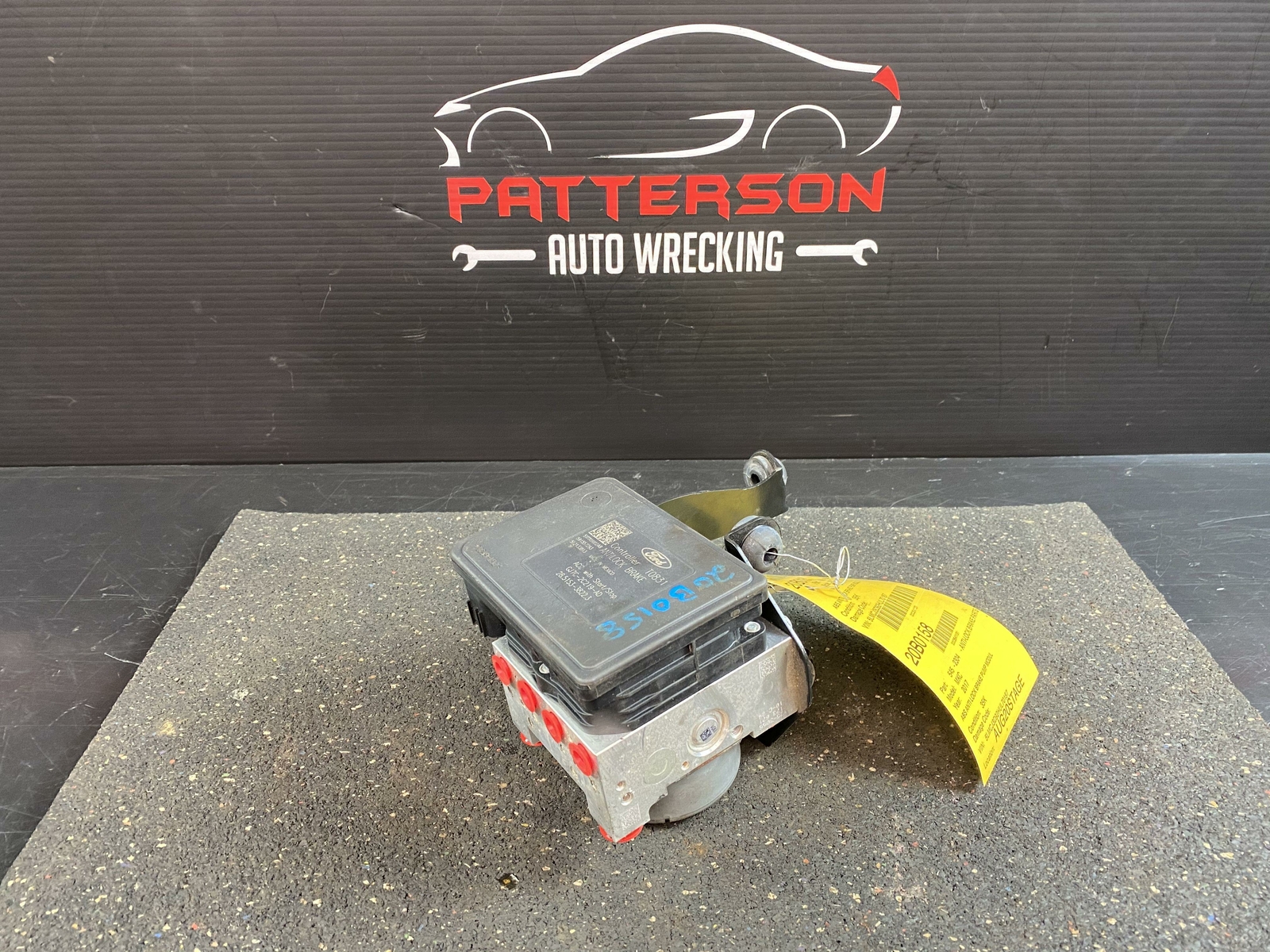 2017 LINCOLN MKC ABS ANTI LOCK BRAKE PUMP MODULE MODULATOR ASSEMBLY | eBay