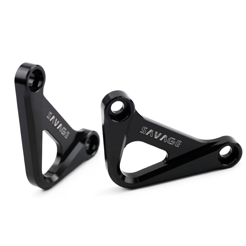 Rear Foot Peg Bracket Passenger Rest Mount For KAWASAKI NINJA 650 Z650 ...