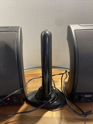 RCA Black Wireless Speaker System Model WSP150 TESTED WORKS..(A8) | eBay