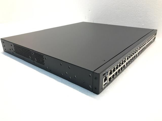 Ruckus Brocade ICX 7150 Ethernet Network Switch ICX7150-48PF-4X10GR-RMT3 48-port | eBay