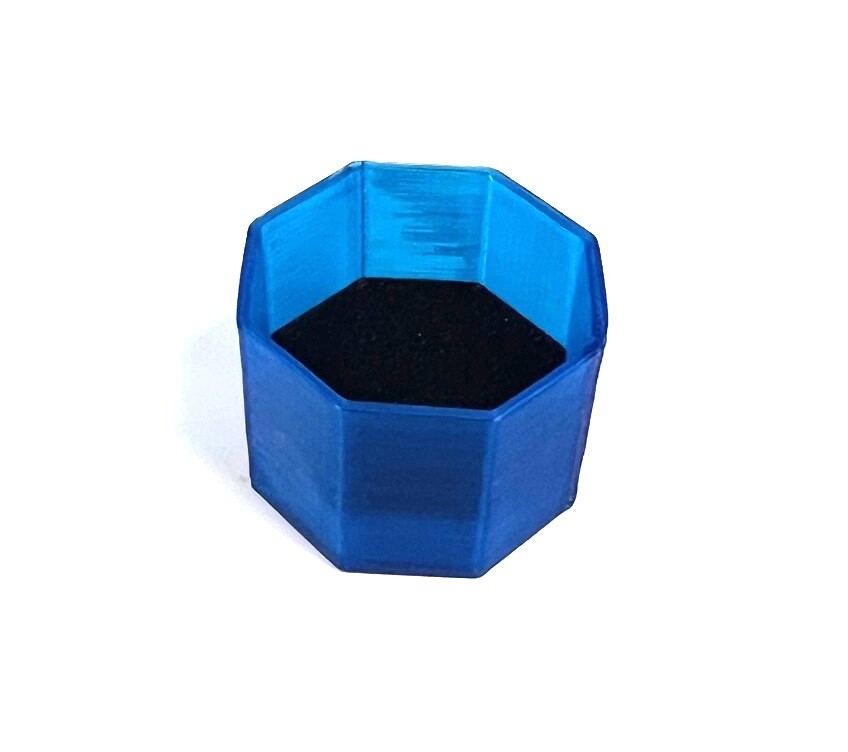 Dr. V's Magnetic Octagon Chalk Holder - Fits Taom/Predator 1080 Chalk ...