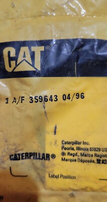 Caterpillar (Cat) 3S-9643 or 3S9643 Ptfe Lip Seal | eBay
