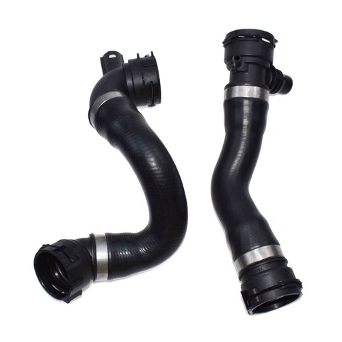 Pair Upper & Lower Radiator Coolant Hose For BMW E90 E92 128i 328i 325i ...