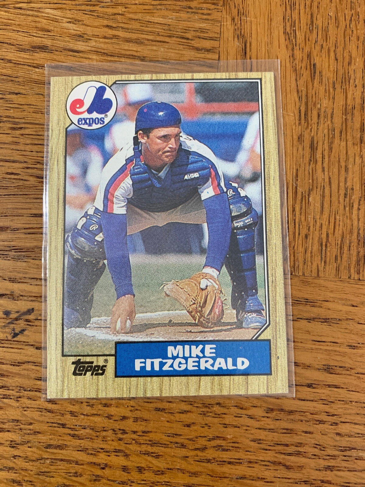 Topps 212 Mike Fitzgerald Tarjeta | eBay