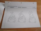 1995 Aliens Bupkus Void Space Jam model sheets for art designers ...