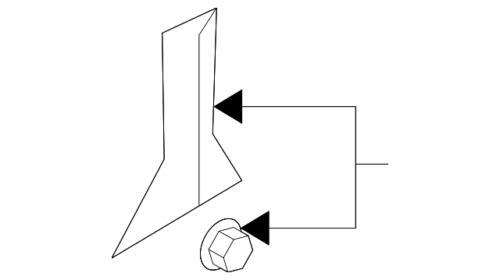 Genuine Nissan Corner Cover 822D2-1AA0A | eBay