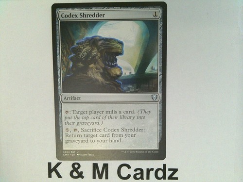 Codex Shredder - #304 - Commander Legends - MTG | eBay