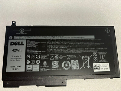 1V1XF Genuine 42Wh Battery For Dell Precision 3540 3550 Latitude 5400 ...