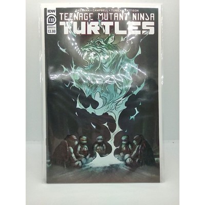 Teenage Mutant Ninja Turtles # 132 Cover A (2022, IDW) 1st Print | eBay