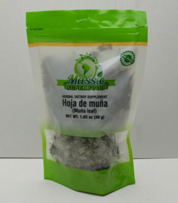 Massie Hoja de Muña Digestivo. Muña Leaves from Peru 100% Natural 30g ...