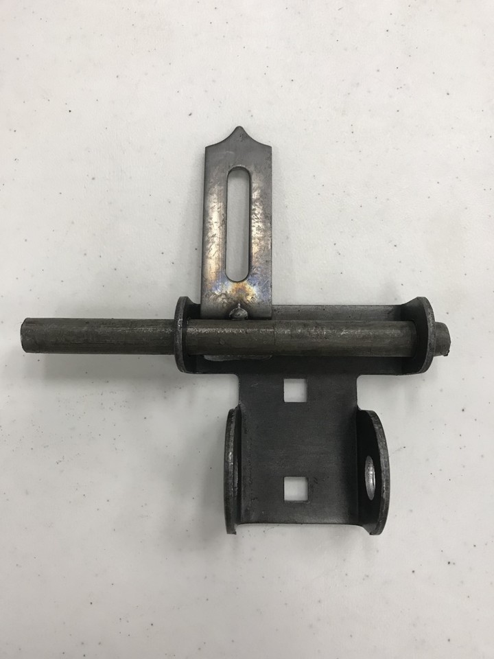 Heavy Duty Ornamental Slide Bolt Weld/Bolt on Steel Latch for Metal ...