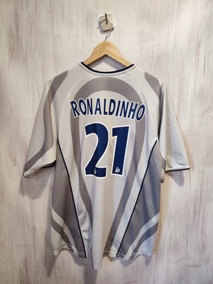 Paris Saint-Germain 2001 2002 away Size XL jersey shirt football kit ...