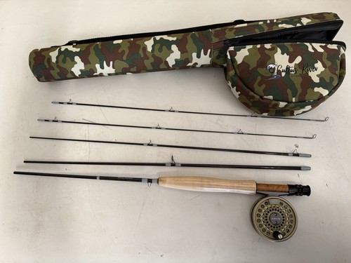 Fly Rod Combo NEW 6 1/2ft 1wt W/a fully loaded Orvis Battenkill I reel ...