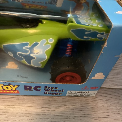 Sealed Rare VTG Disney's Toy Story RC Free Wheel Buggy Thinkway Toys ...