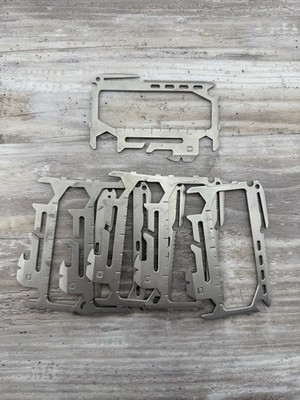 DANGO Multi Tool - MT02 Slim Survival Wallet Tool (MADE IN USA). 14 ...