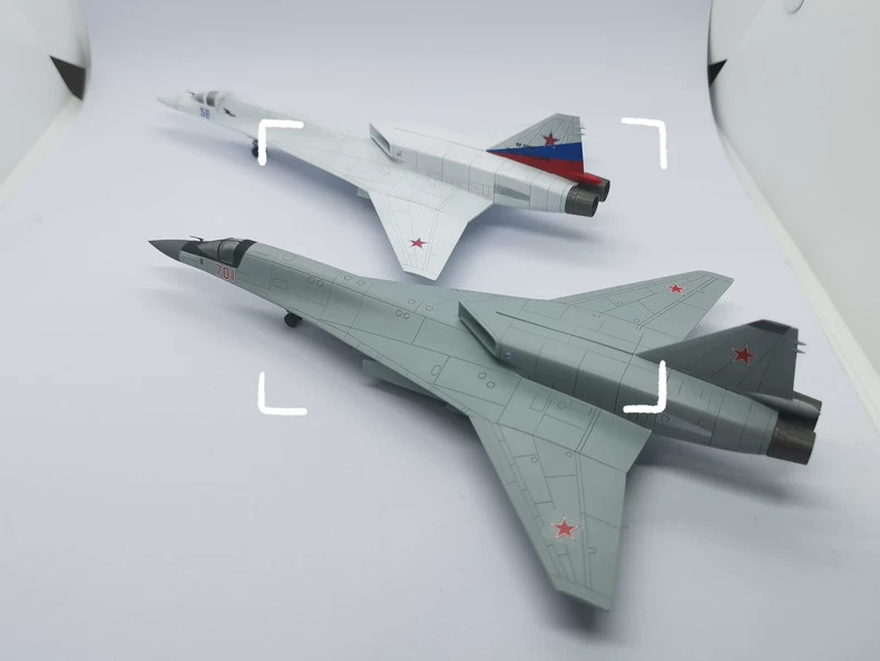3D Printed 1/144 Scale Russian MiG-701 Heavy Interceptor Unpainted ...