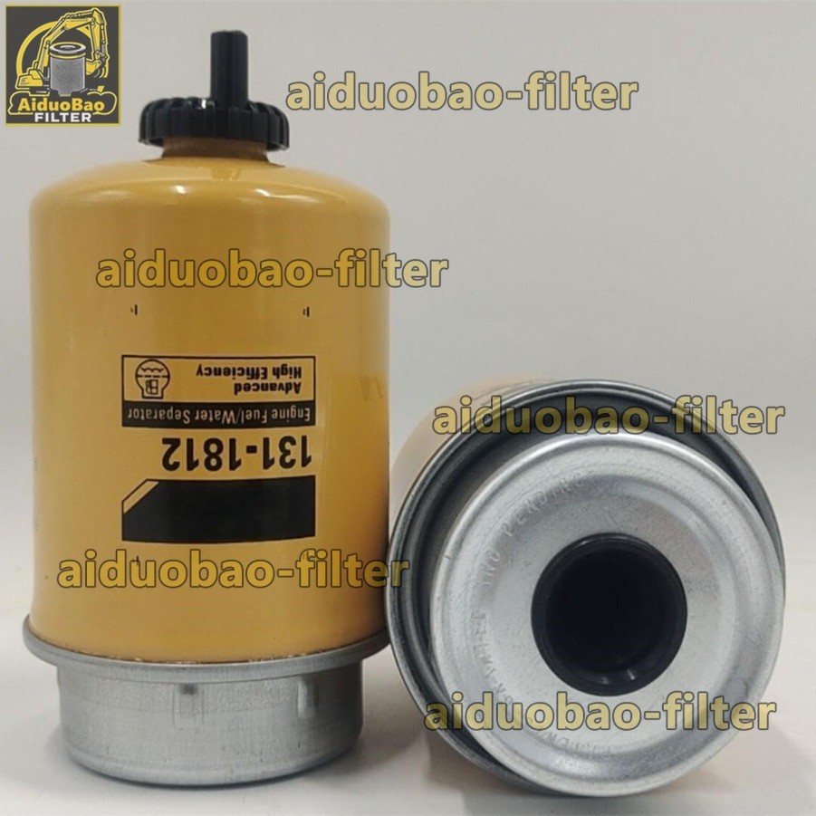 1PC 131-1812 1311812 Fuel Water Separator For Caterpillar CAT | eBay