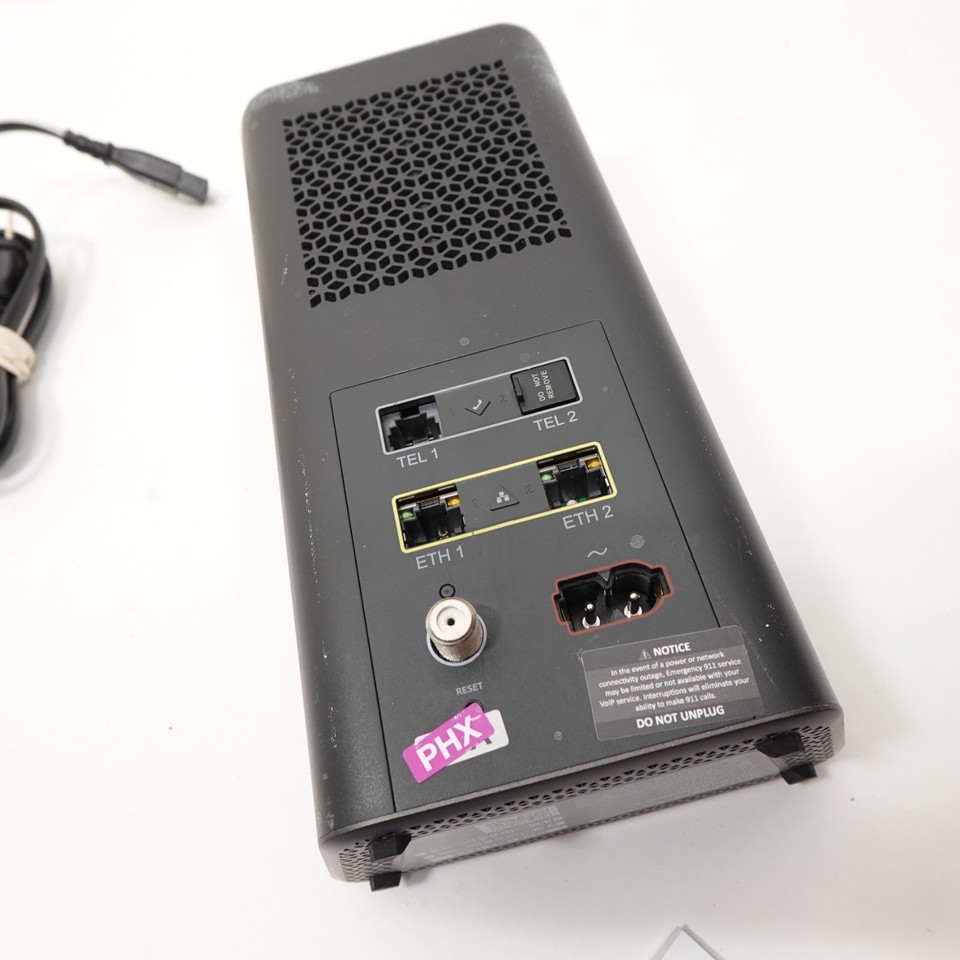 COX Panoramic WIFI Gateway Modem/Router w/ Power Cord | eBay