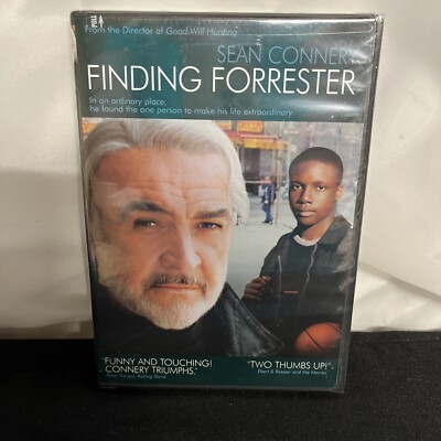 Finding Forrester DVD Sean Connery Gus Van Sant Columbia Pictures 2001 ...