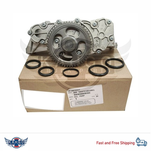 OEM DETROIT OIL PUMP DD15 EA4721805601+ORINGS A4721881480+4721870880 ...